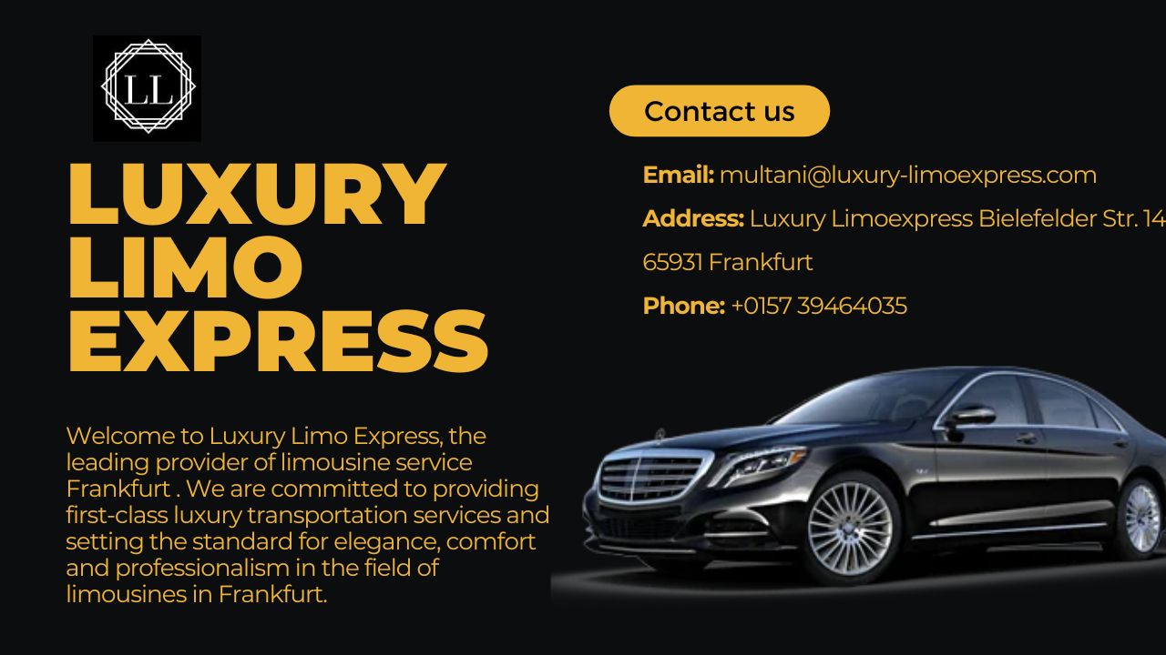 Limousine Company Frankfurt - Huntingdontaxis